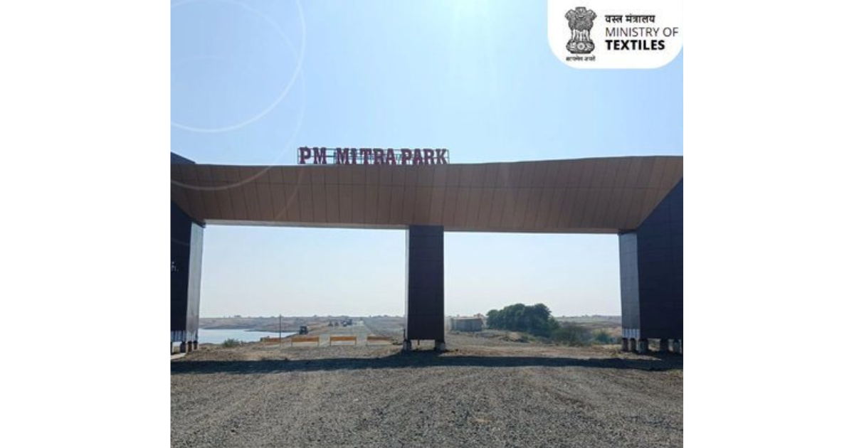 India's first PM Mitra Textile Park will be built in Madhya Pradesh at ...