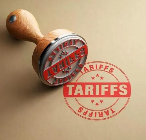 US-tariffs are disrupting the global textile and apparel value chains ...