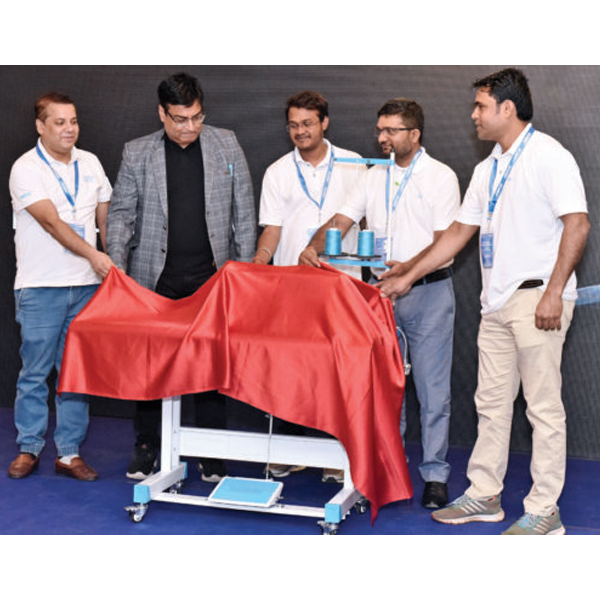 Jack unveiled its revolutionary A2C FST lockstitch sewing machine in ...