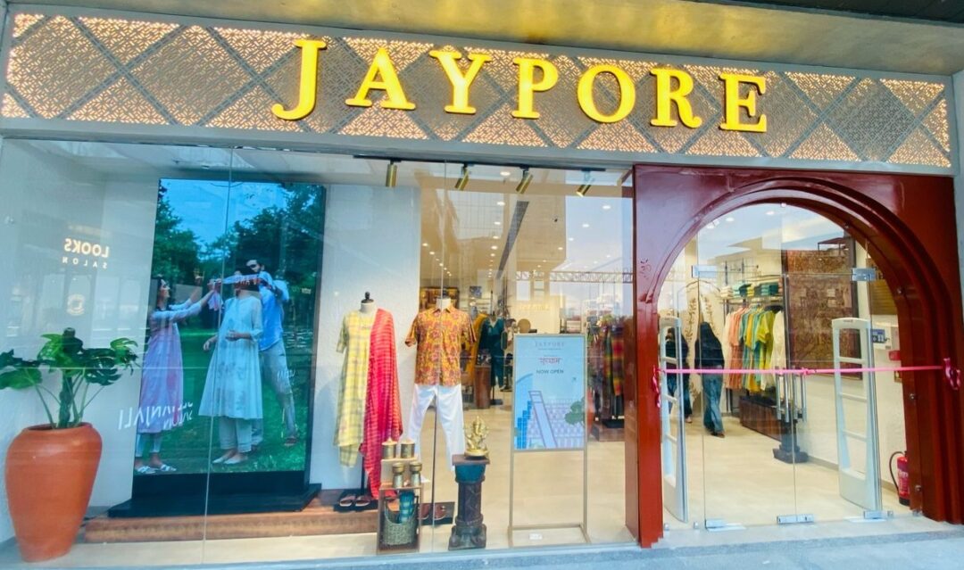 Jaypore accelerates retail expansion, launches new store