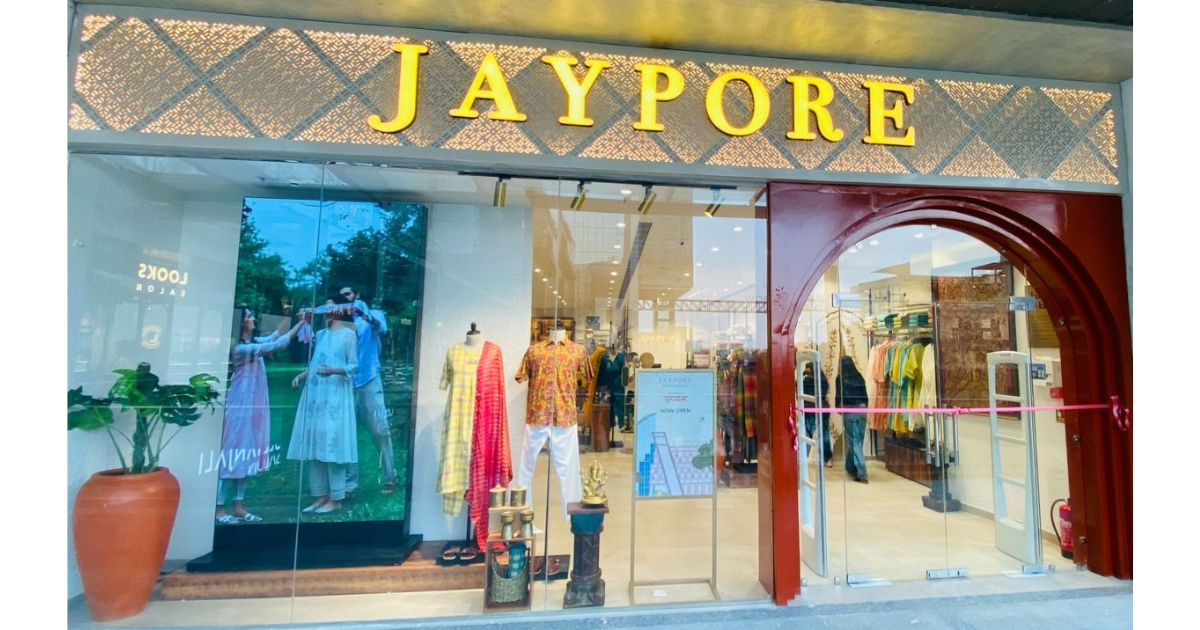 Jaypore accelerates retail expansion, launches new store