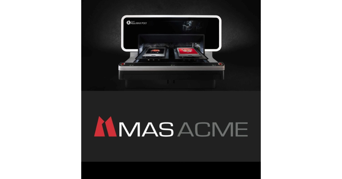 Kornit Digital, MAS ACME USA form strategic apparel production partnership