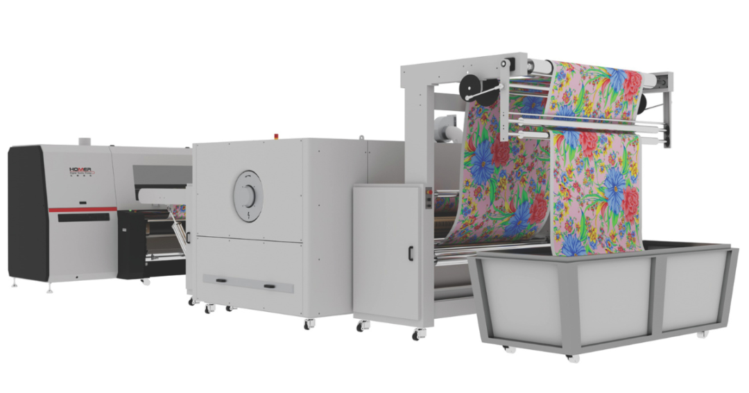 Orange O Tec Sparks South India's Pigment Printing Surge with Homer K24 ...