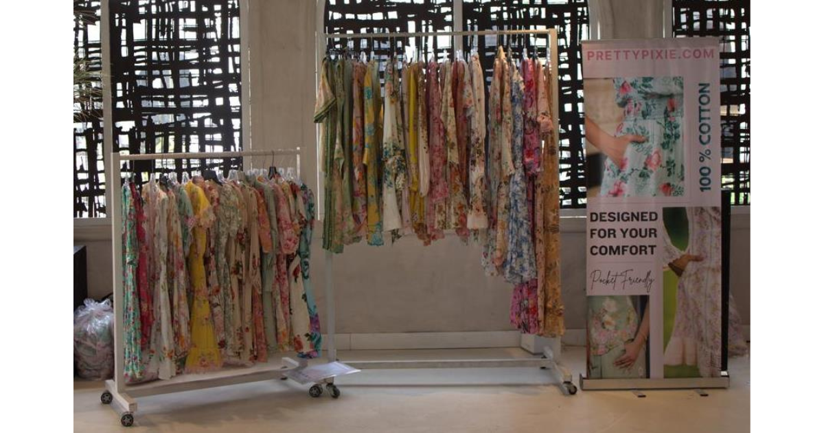 Pretty Pixie unveils its summer 2025 Collection at a Conscious Fashion ...