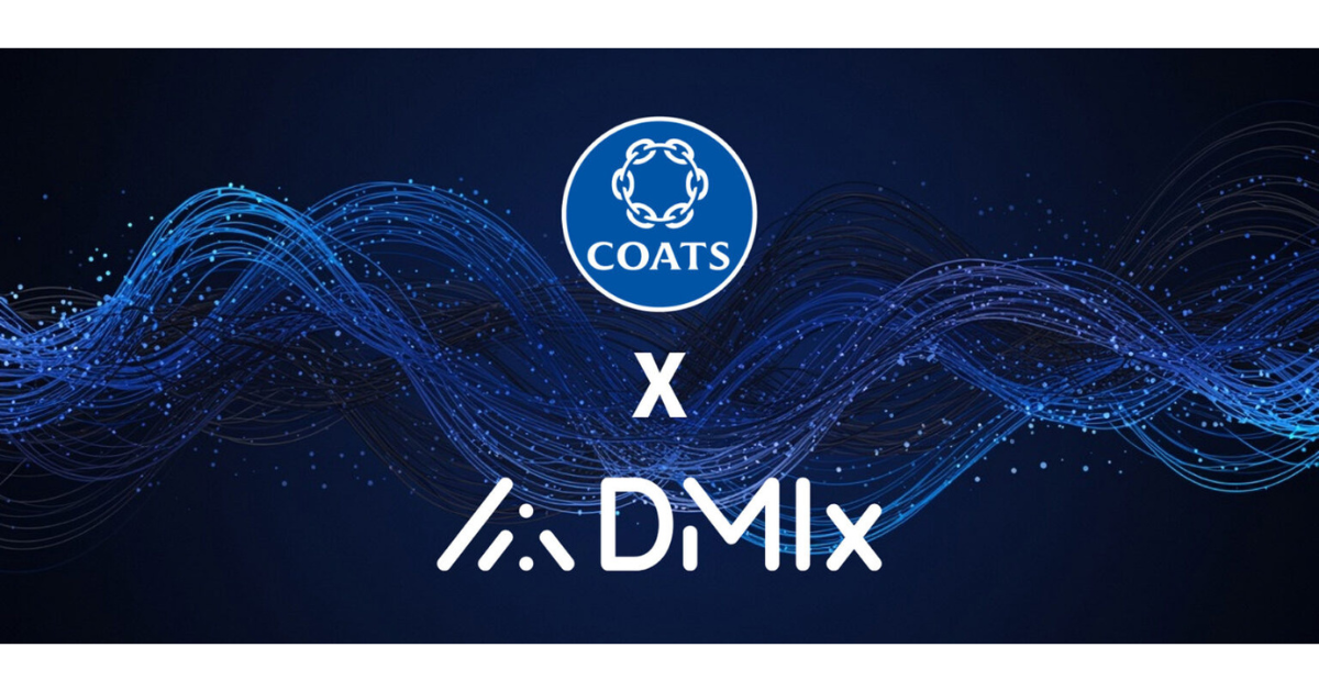 Coats strengthens digital infrastructure with DMIx partnership