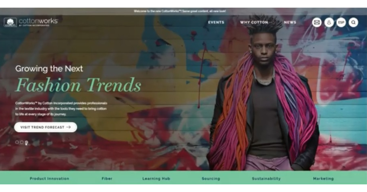 Cotton Incorporated unveils reimagined CottonWorks Platform