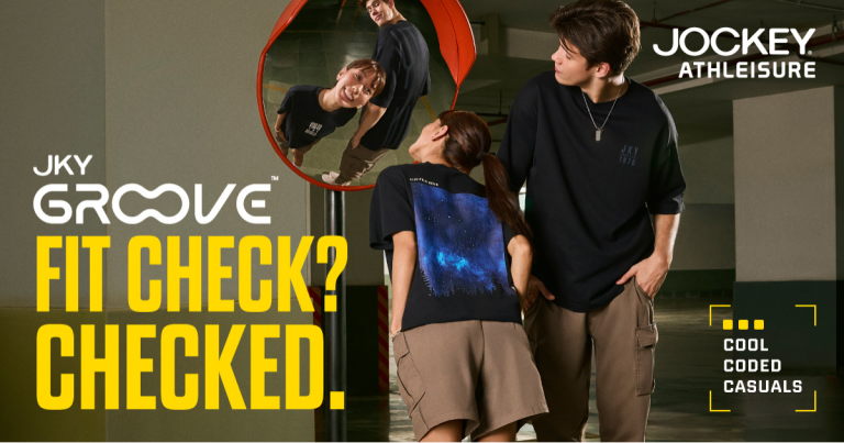 Jockey redefines youthful athleisure wear through the launch of ‘JKY ...