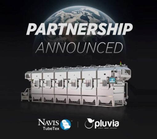 Navis TubeTex Partners with Pluvia to deliver expanded sales and ...