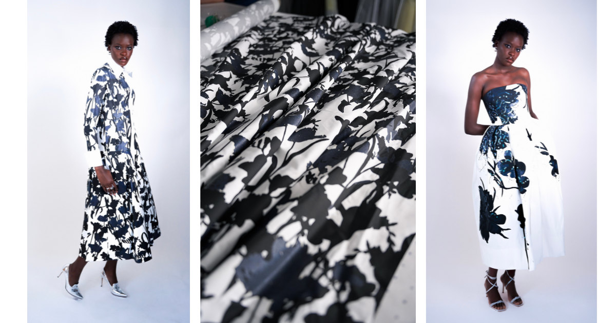 Patrick McDowell partners with Sparxell for sustainable luxury innovation