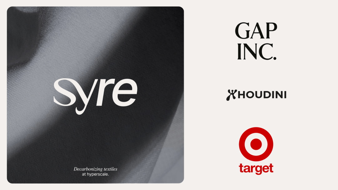 Syre announces Gap Inc., Houdini, and Target as strategic launch ...