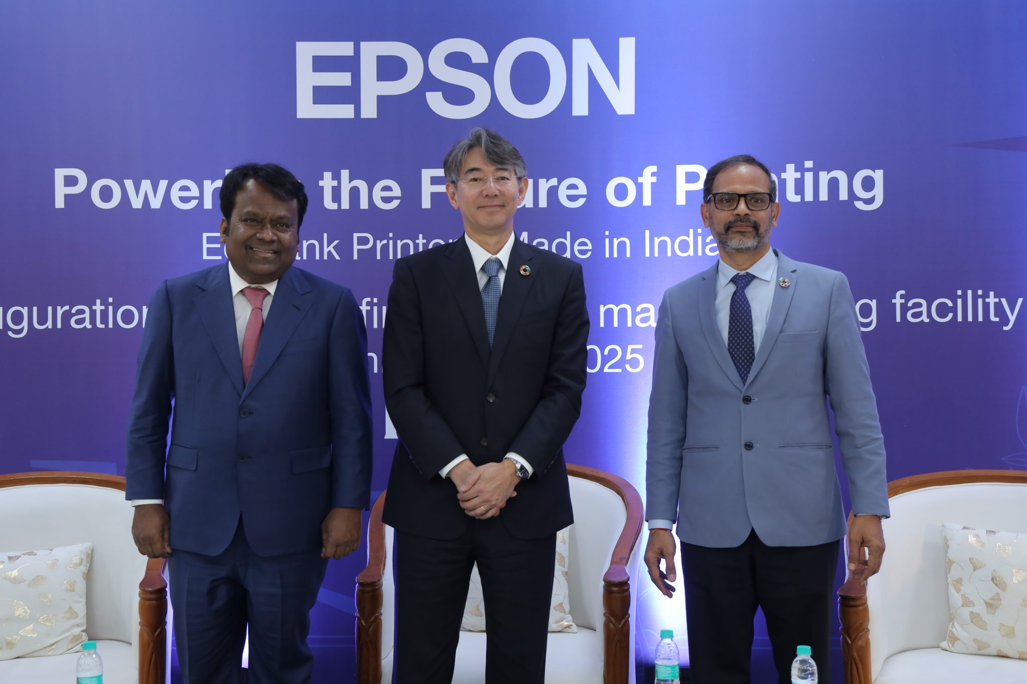 Epson inaugurates India’s first Ink Tank Printer manufacturing facility