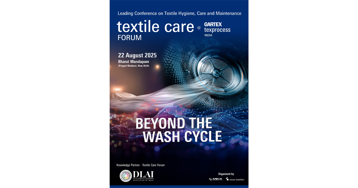 Gartex Texprocess India partners with Drycleaners and Launderers ...