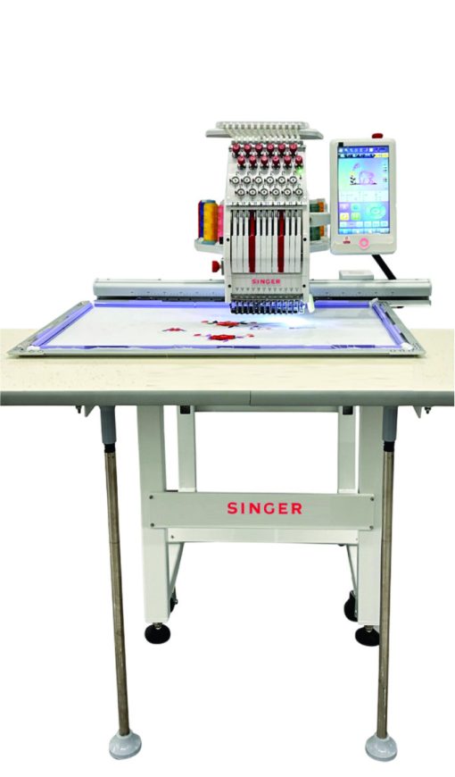 SINGER India introduces SE1201F-58 the latest Single Head 12 Needle ...