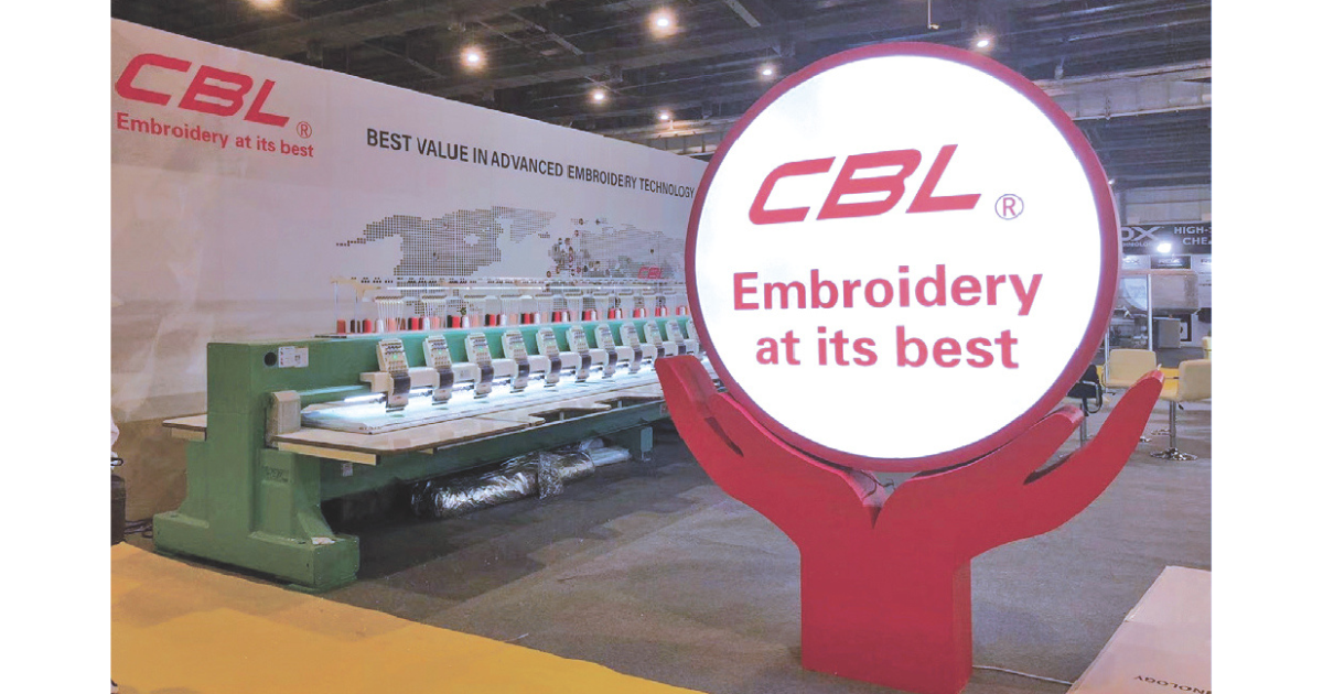 CBL Forays into the Indian Embroidery Market partnering with Superfine ...
