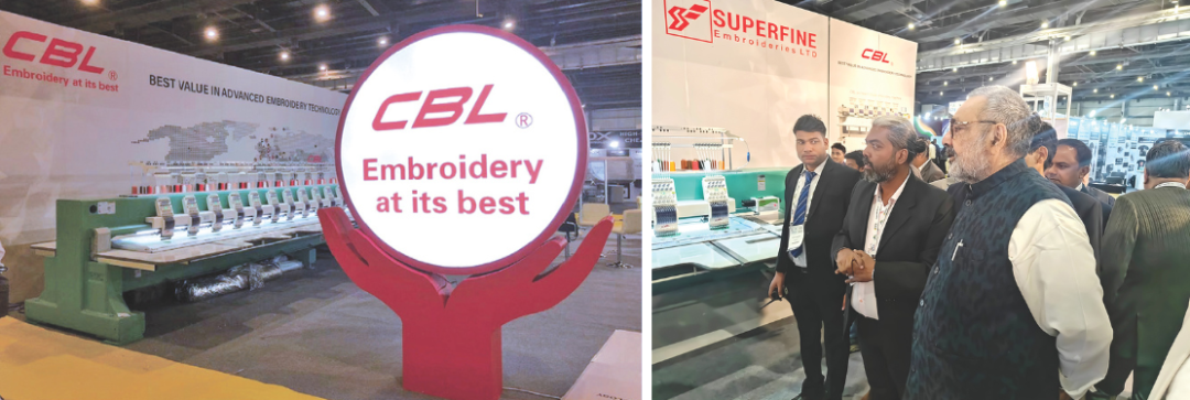 CBL Forays into the Indian Embroidery Market partnering with Superfine ...