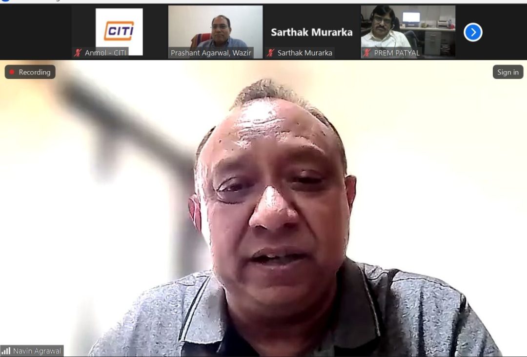 CITI and Wazir Advisors host webinar on leveraging PLI Scheme for textiles