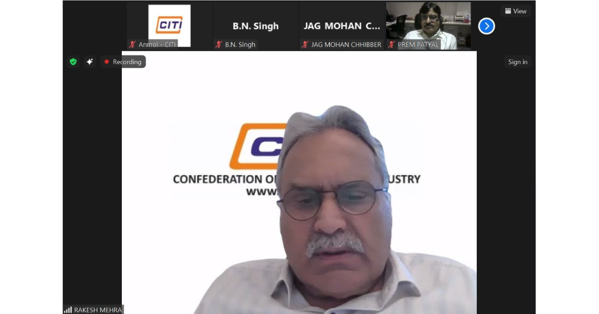 CITI and Wazir Advisors host webinar on leveraging PLI Scheme for textiles