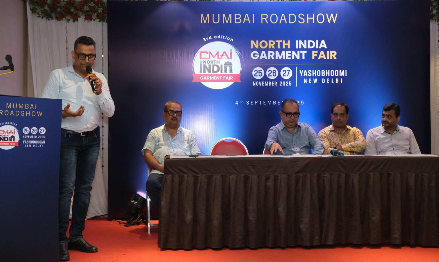 CMAI hosted a Roadshow in Mumbai for the 3rd NIGF to be held from ...