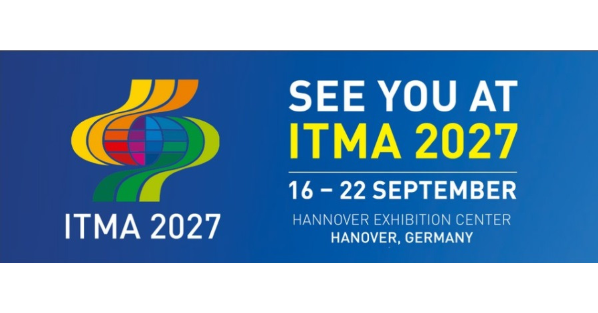 ITMA 2027 stand space application now opens
