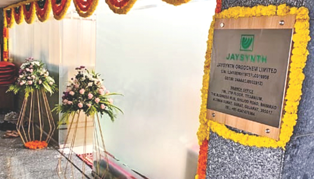 Jaysynth expands footprint with new Surat office to enhance customer ...