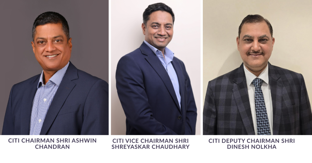 Shri Ashwin Chandran takes charge as new Chairman of Confederation of Indian Textile Industry (CITI)