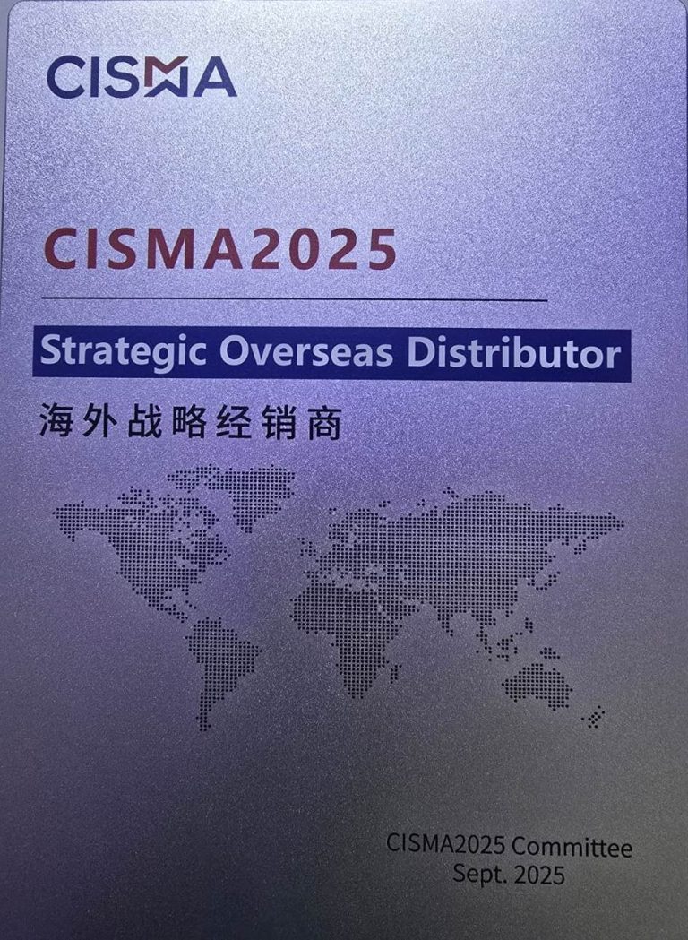 Sinsim Liberty Honored as Best Indian Overseas Distributor at CISMA 2025