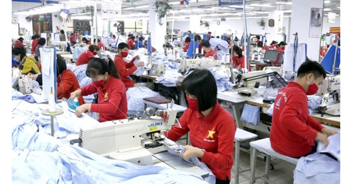 Vietnam overtakes China as top US apparel supplier