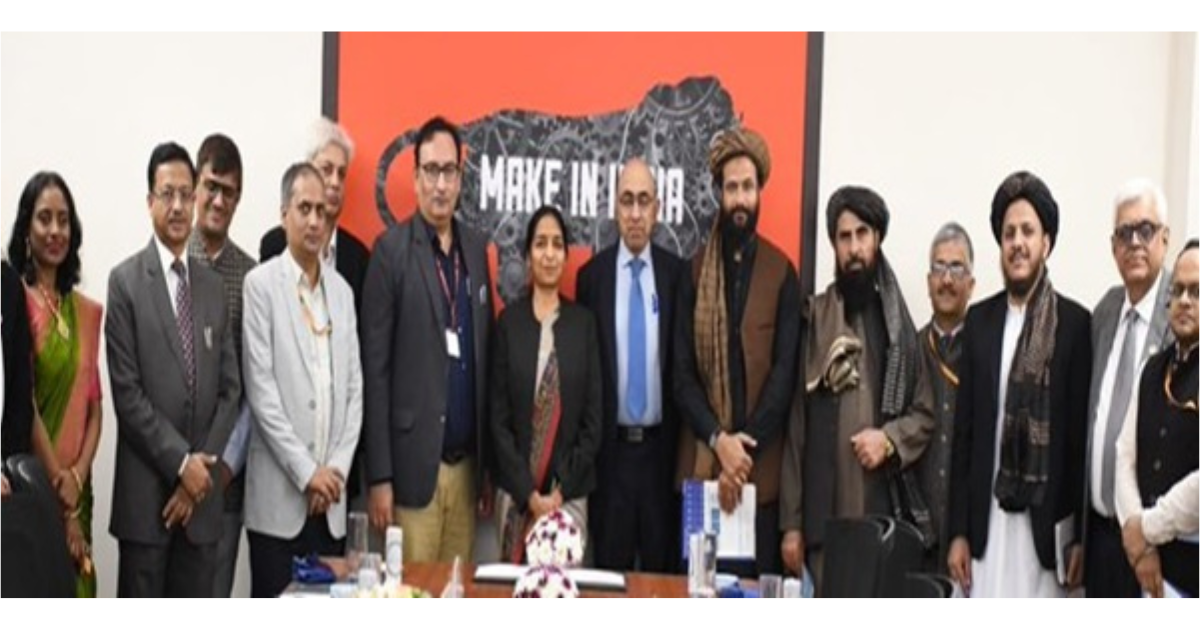 India & Afghanistan hold talks to deepen cooperation in textile sector
