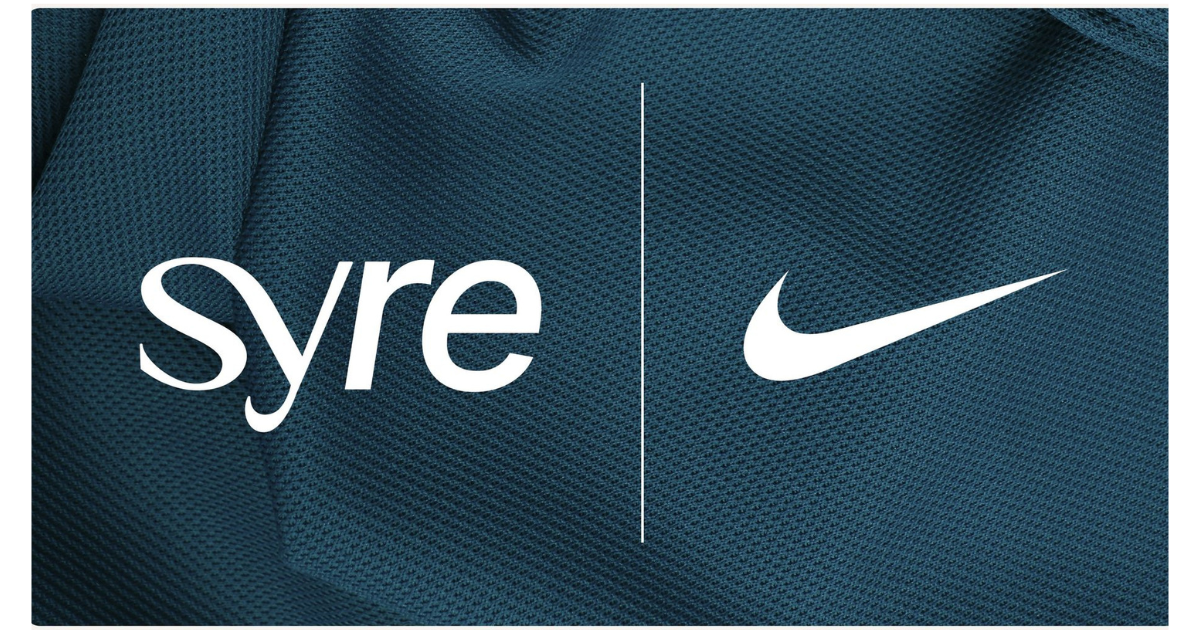 Syre announces partnership with Nike to scale circular polyester