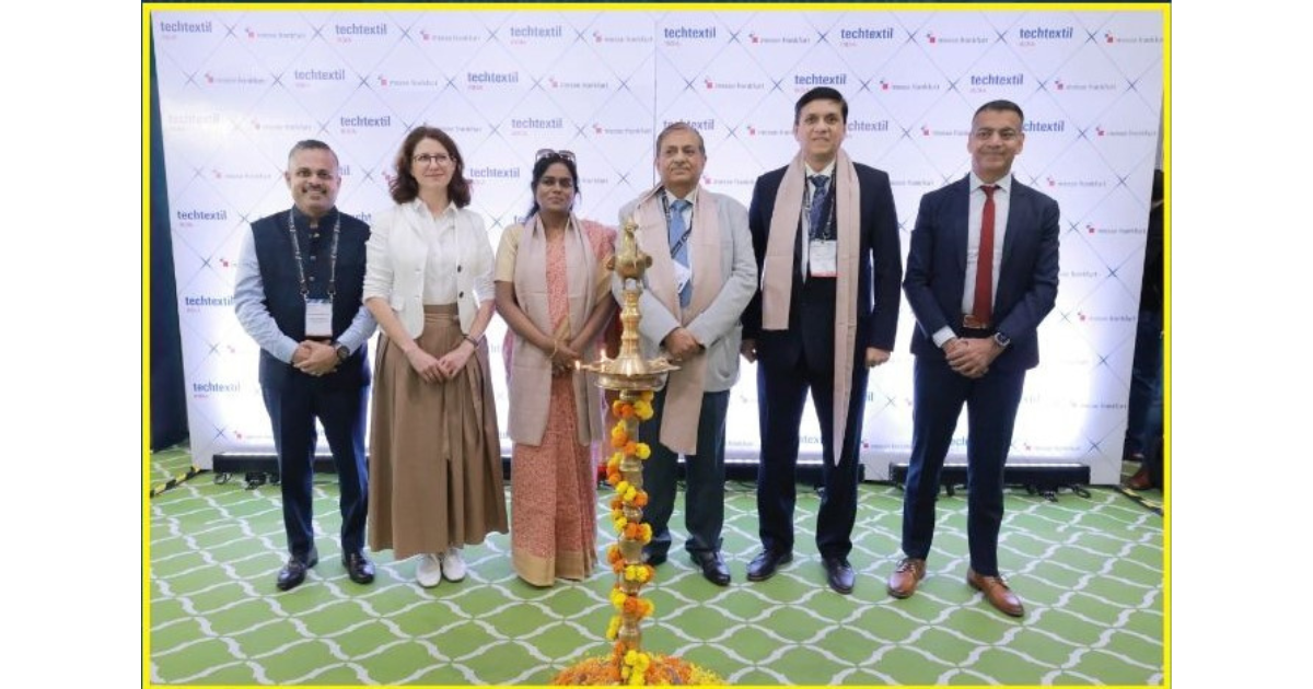 Techtextil India 2025 opens today