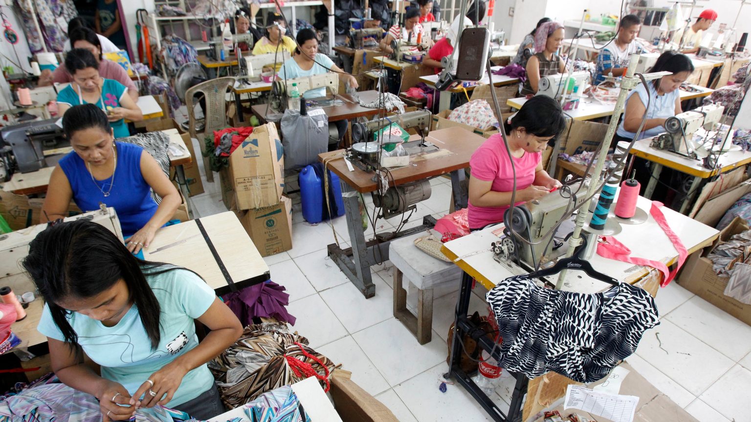 Philippine RMG exports to grow 5 percent in 2026