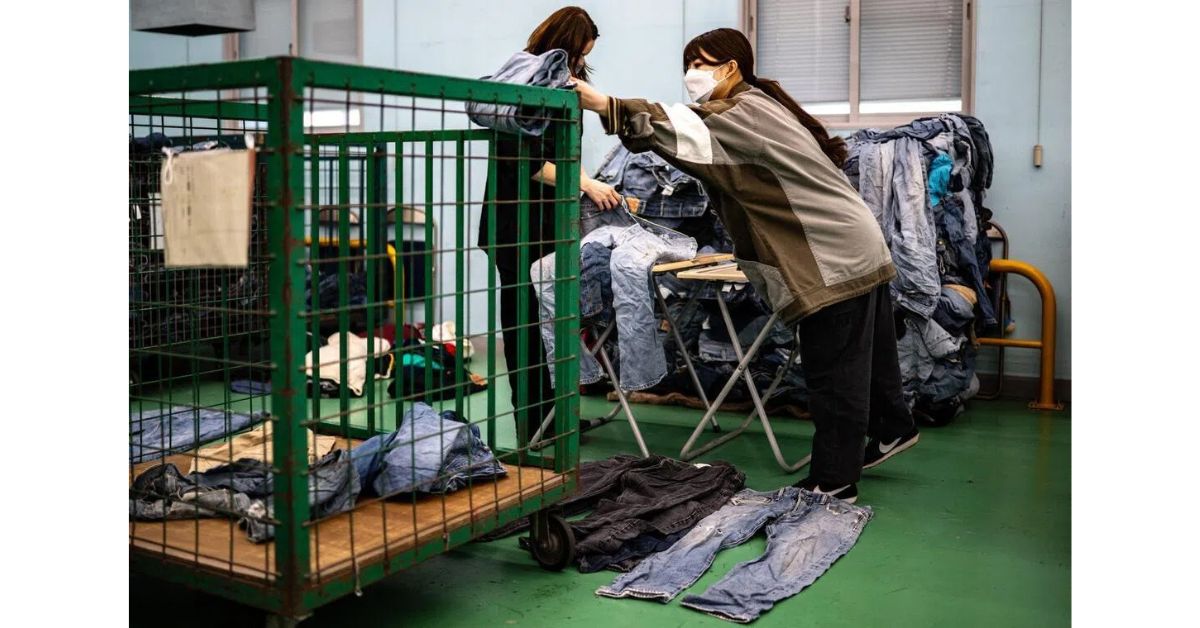Japan aims to cut 25% of clothes waste by 2030 via recycling and re-use