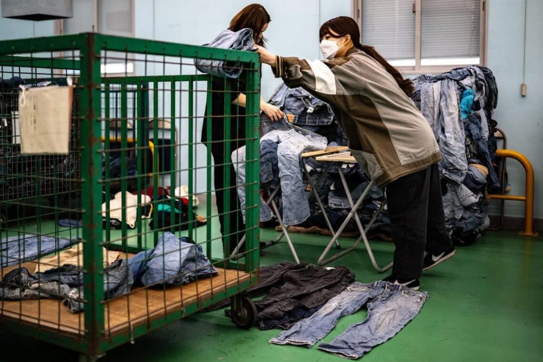 Japan aims to cut 25% of clothes waste by 2030 via recycling and re-use