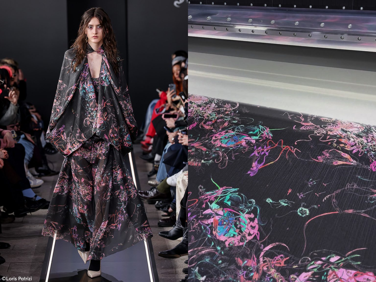 Kyocera’s inkjet textile printer supports the sustainable fashion ...