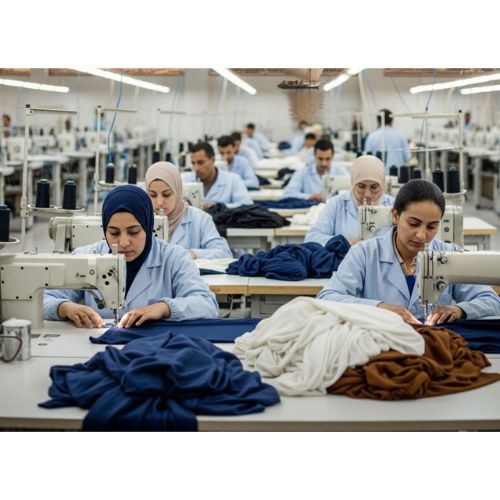 Egypt's clothing exports rise 15% due to high demand from the US and Europe